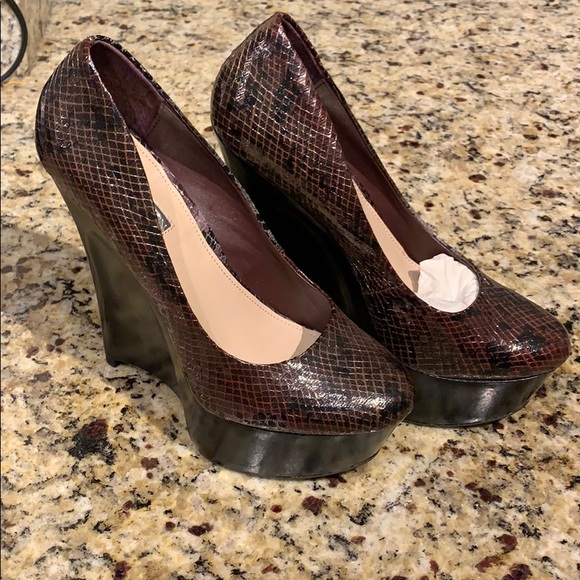 H by Halston | Shoes | H By Halston Platform Shoes | Poshmark